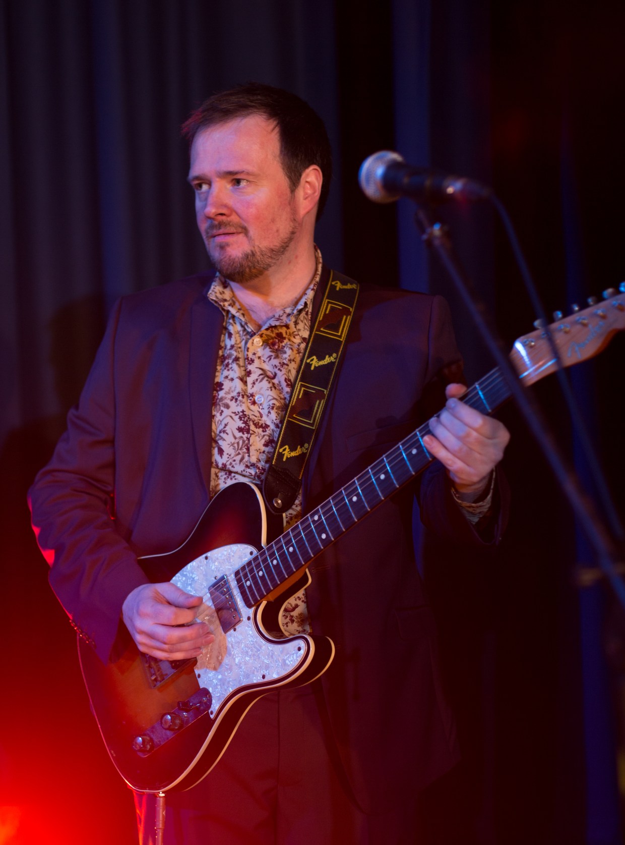 Andy Mulligan – Guitar teacher and musician